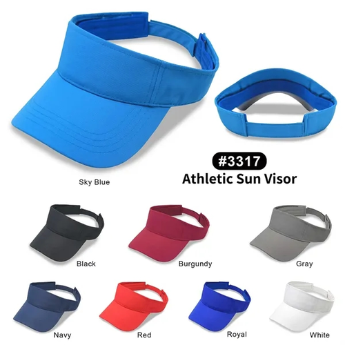 Athletic Performance Sun Visor | Custom Printed As Low As $3.23